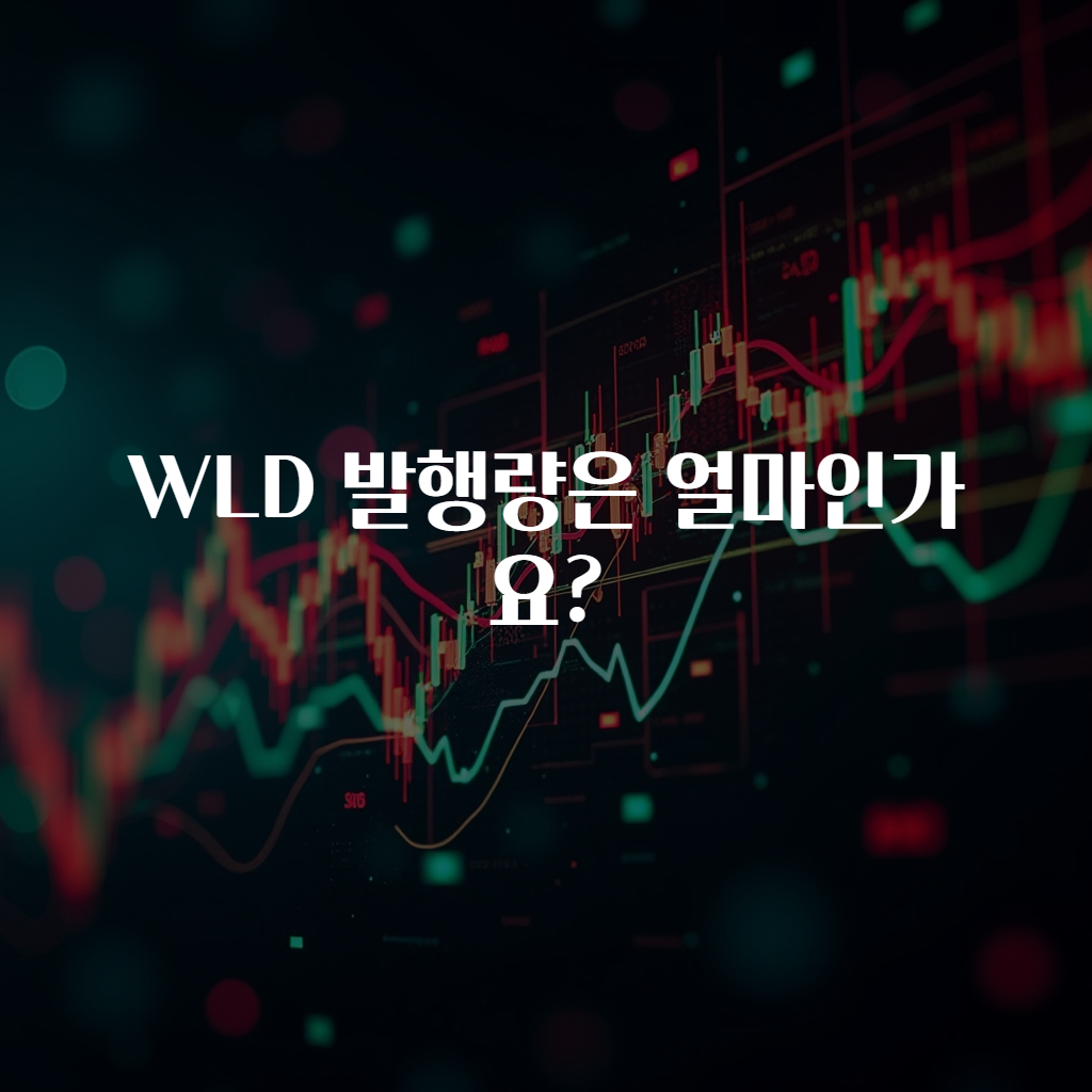 WLD 발행량은 얼마인가요? 빨리 알아봤어요